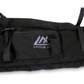 R2 Traditional Archery Bow Case/Bag – Black – Little Ax