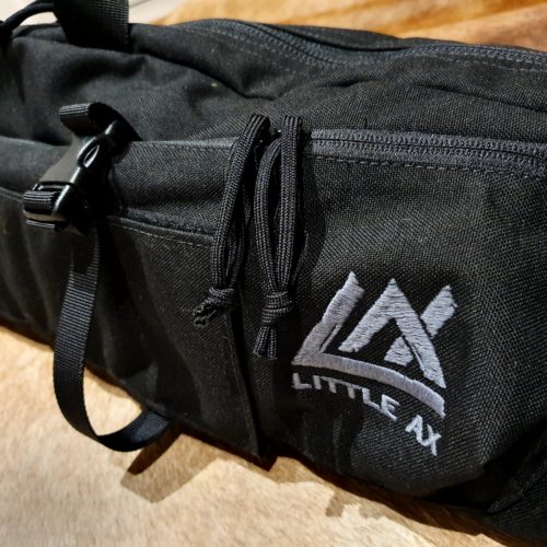 R2 Traditional Archery Bow Case/Bag – Black – Little Ax