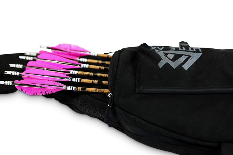 R2 Traditional Archery Bow Case/Bag – Black – Little Ax