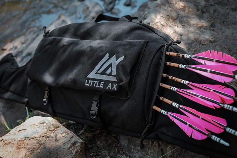 R2 Traditional Archery Bow Case/Bag – Black – Little Ax