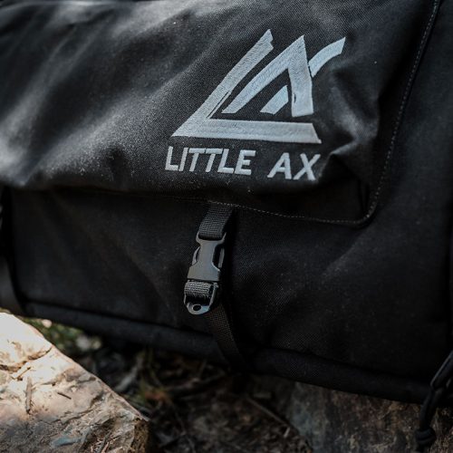 R2 Traditional Archery Bow Case/Bag – Black – Little Ax