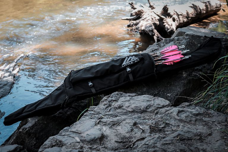 R2 Traditional Archery Bow Case/Bag – Black – Little Ax