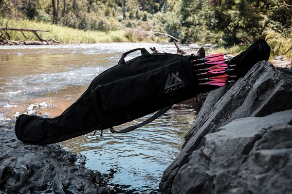 R2 Traditional Archery Bow Case/Bag – Black – Little Ax