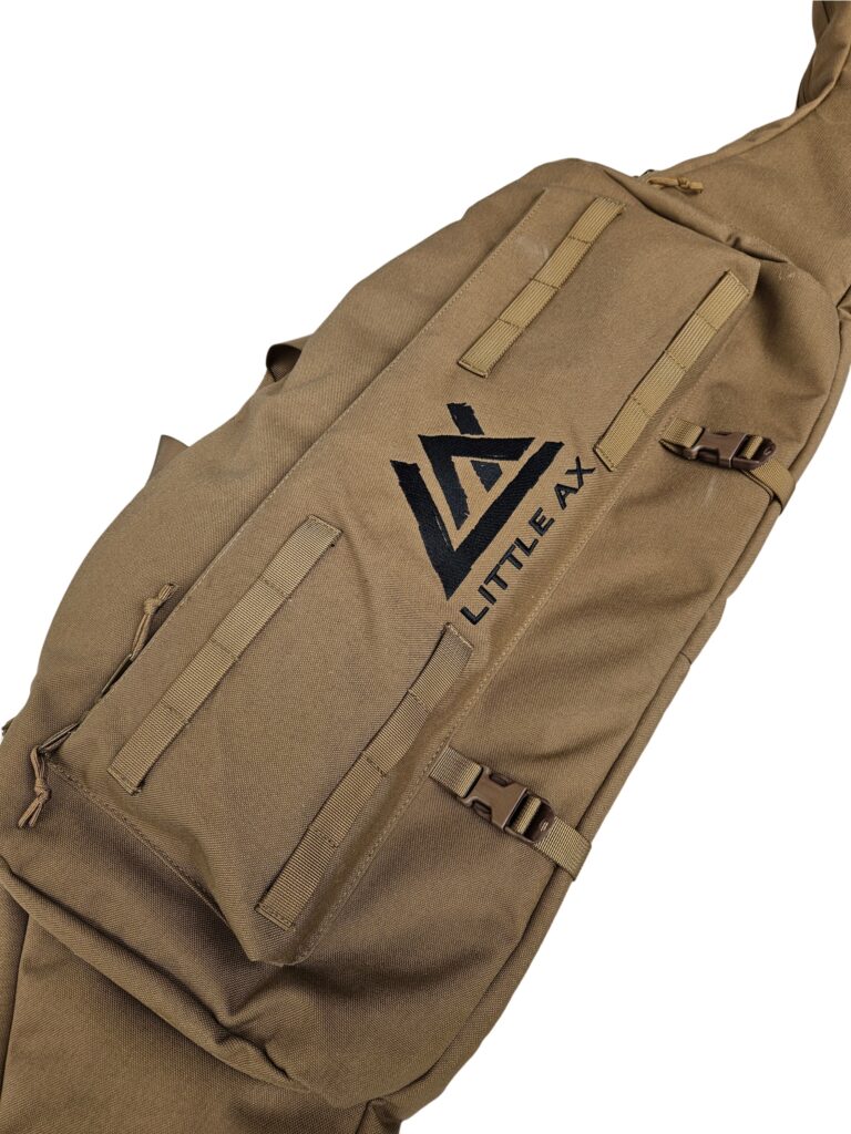 R2MP Traditional Archery Bow Case/Bag – Coyote Brown – Little Ax