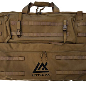 R2 Traditional Archery Bow Case/Bag – Black – Little Ax